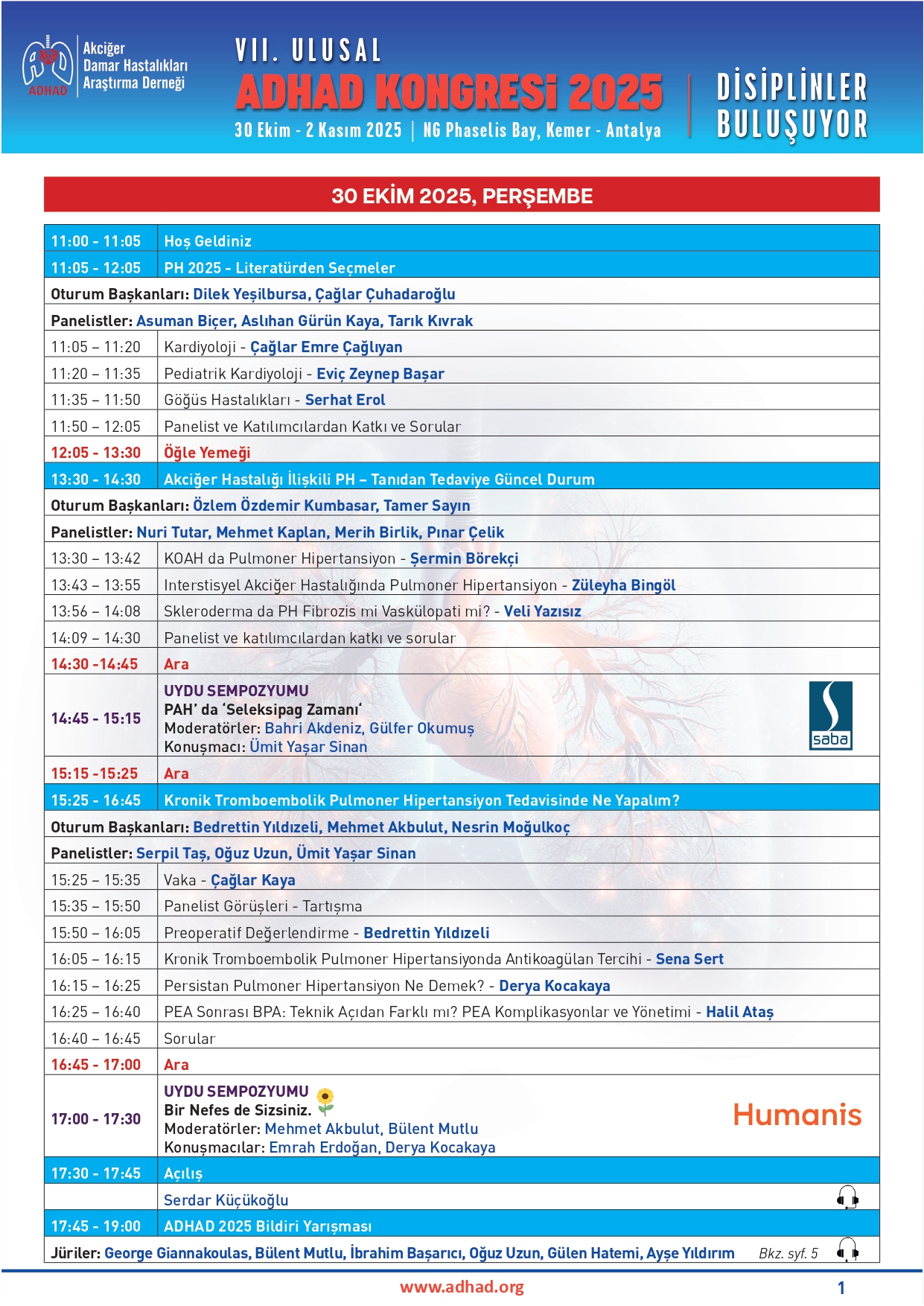 7. Ulusal ADHAD Kongresi 2025